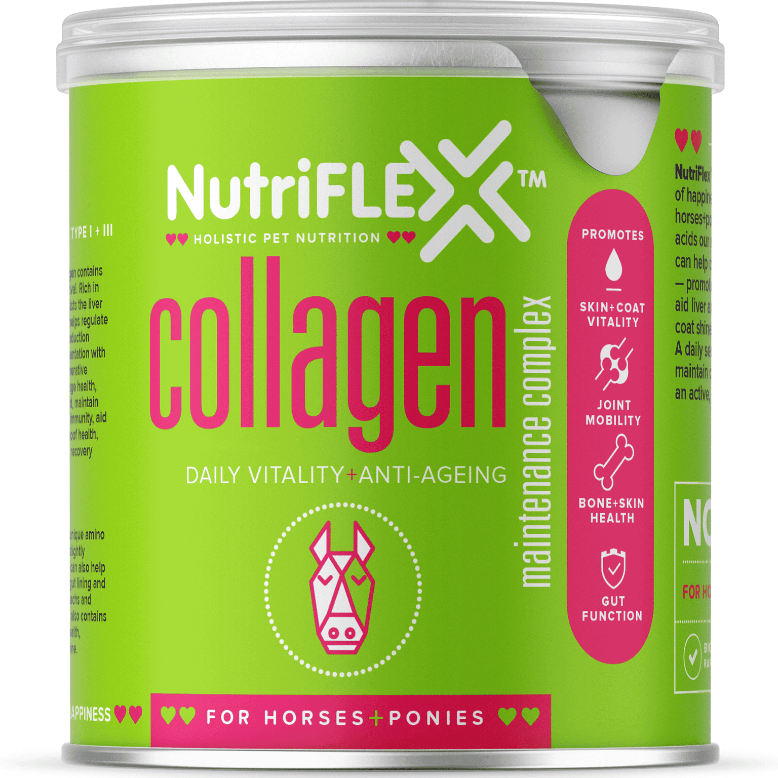 Pet Collagen For Dogs, Cats & Horses | NutriFlex®
