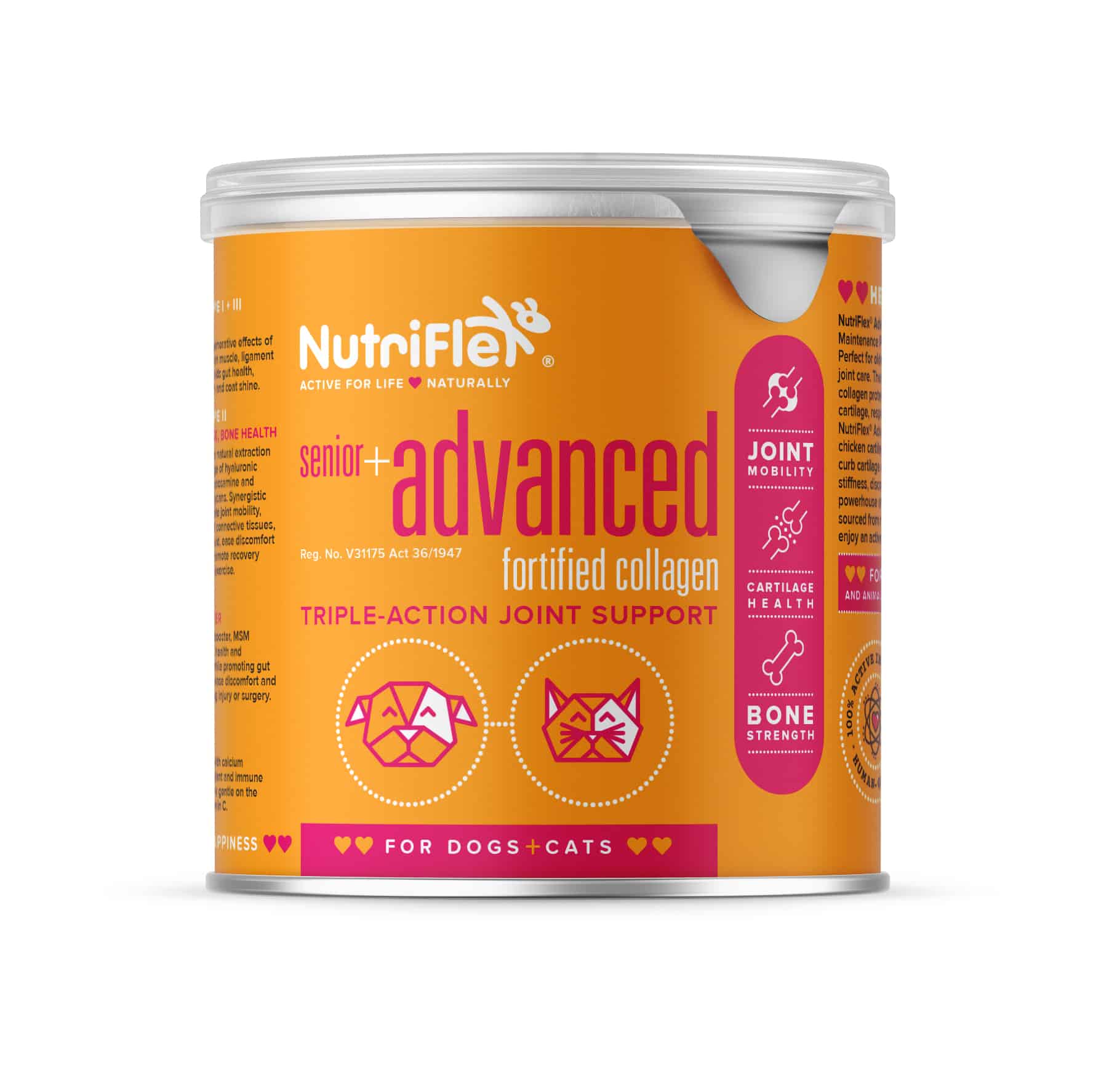 NutriFlex® | Collagen For Dogs Cats & Horses | Joint Support