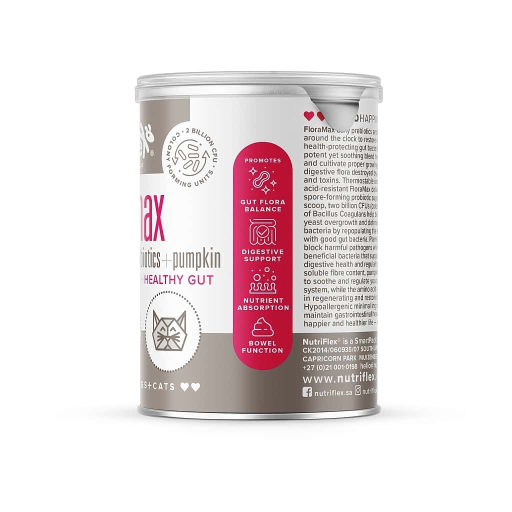 FloraMax Probiotic For Dogs And Cats - Digestive Health And Gut Balance ...