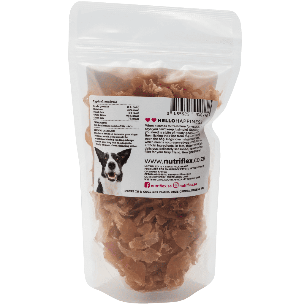 Training Treats For Dogs - Tender Chicken Bites 200g | NutriFlex