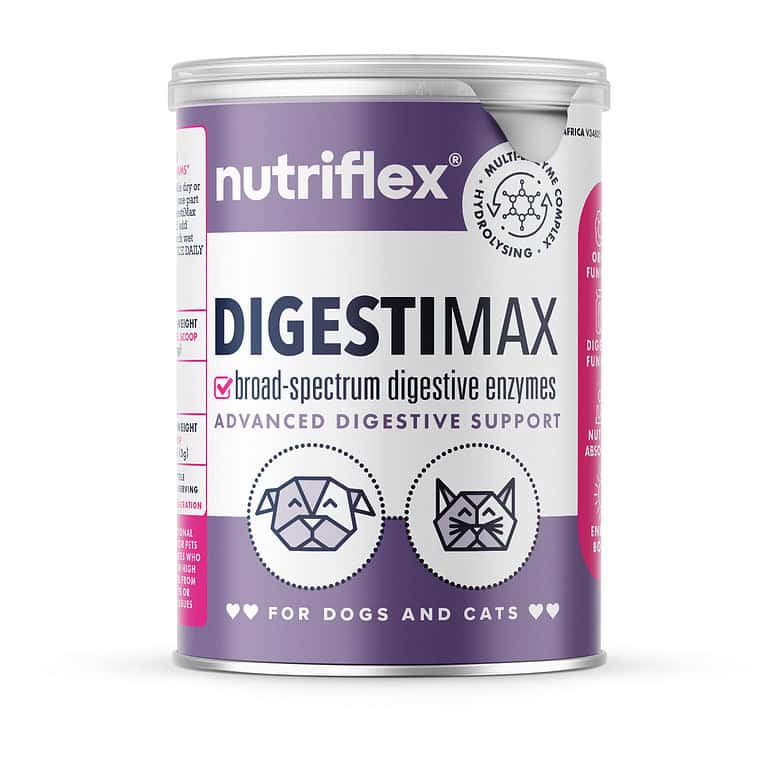 DigestiMax Extra-Strength Probiotics For Dogs And Cats | NutriFlex