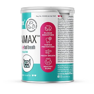 DentaMax Dental Powder For Dogs And Cats 180g | NutriFlex