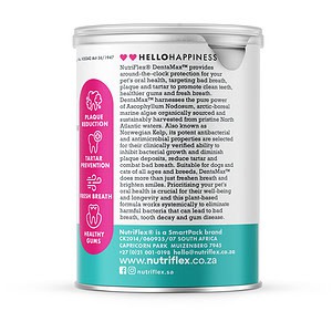 DentaMax Dental Powder For Dogs And Cats 180g | NutriFlex