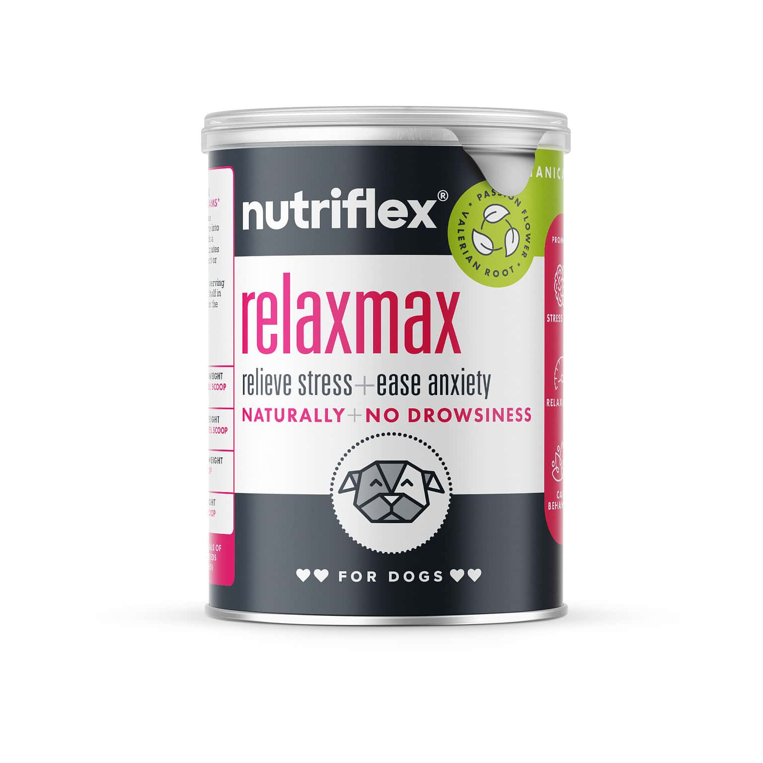 RelaxMax High-Strength Calming For Dogs | NutriFlex