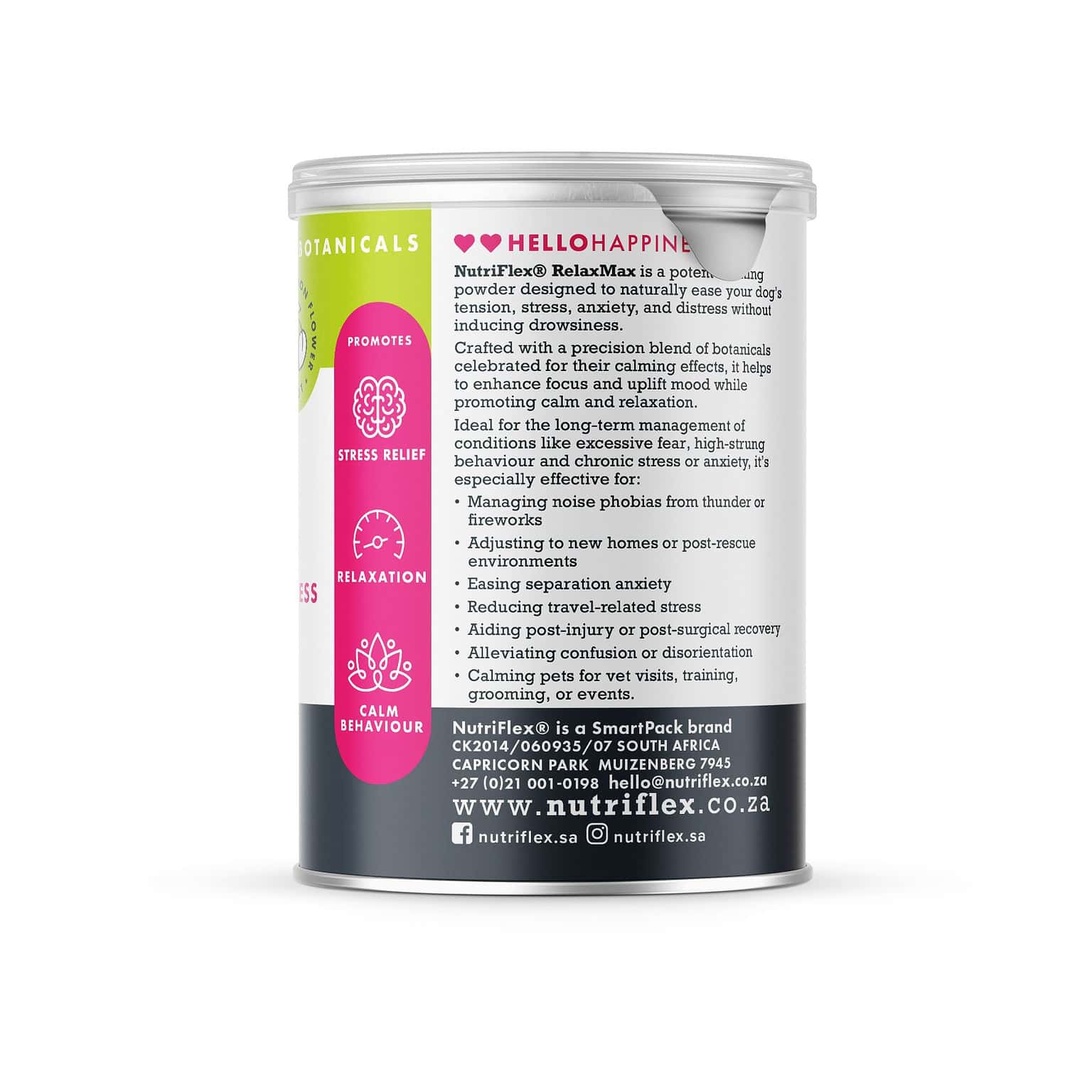 RelaxMax High-Strength Calming For Dogs | NutriFlex