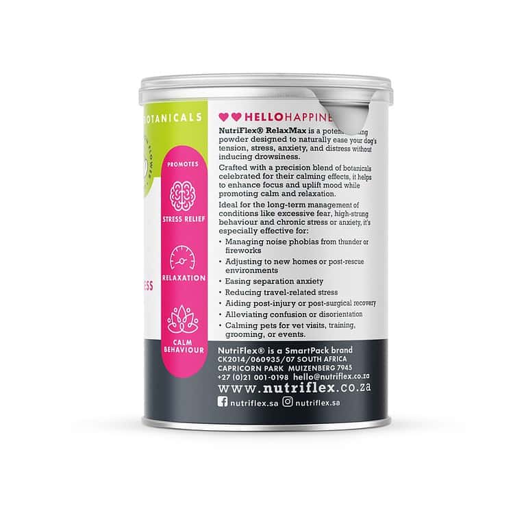 RelaxMax High-Strength Calming For Dogs | NutriFlex