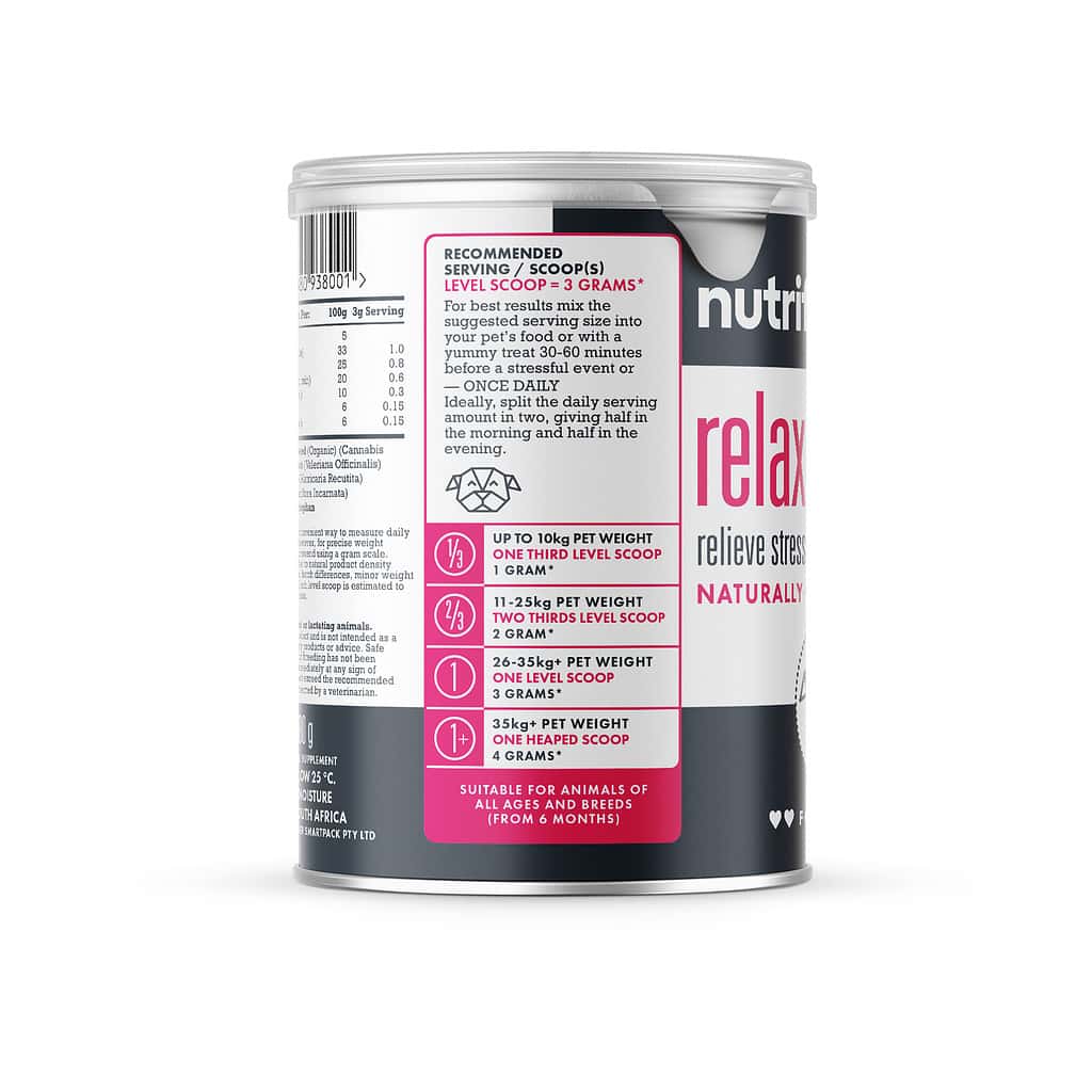 RelaxMax High-Strength Calming For Dogs | NutriFlex