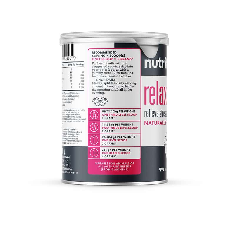 RelaxMax High-Strength Calming For Dogs | NutriFlex