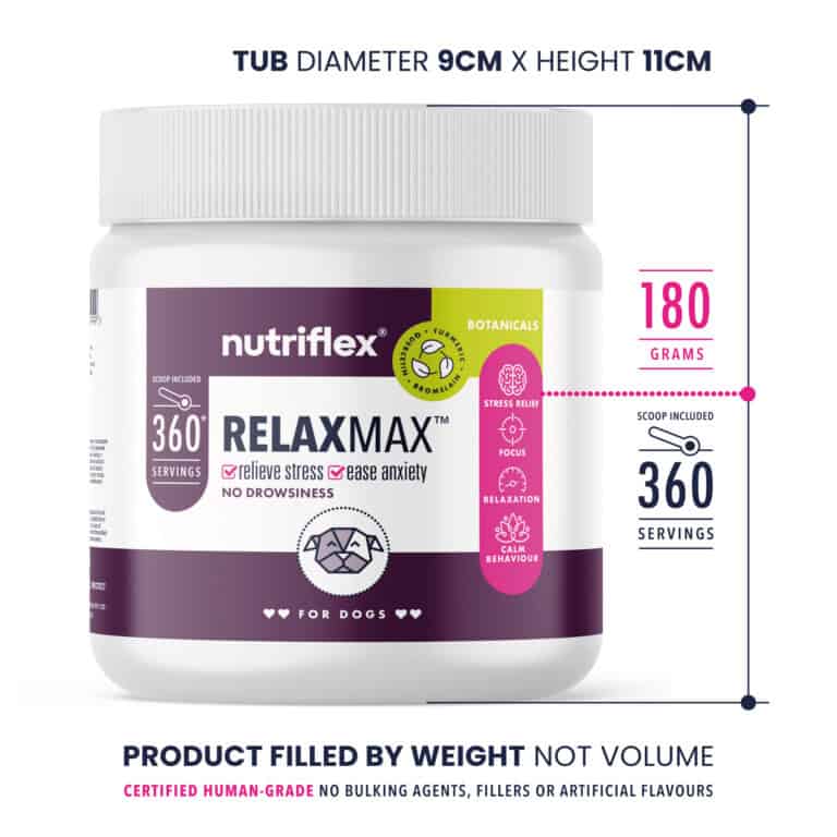 RelaxMax High-Strength Calming For Dogs | NutriFlex