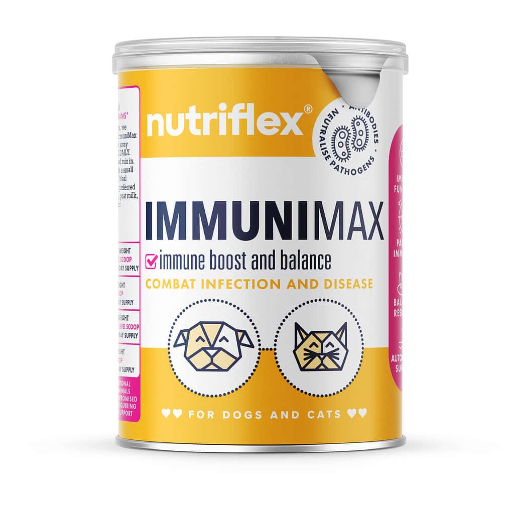 ImmuniMax Colostrum For Dogs - Immune Boost And Balance | NutriFlex