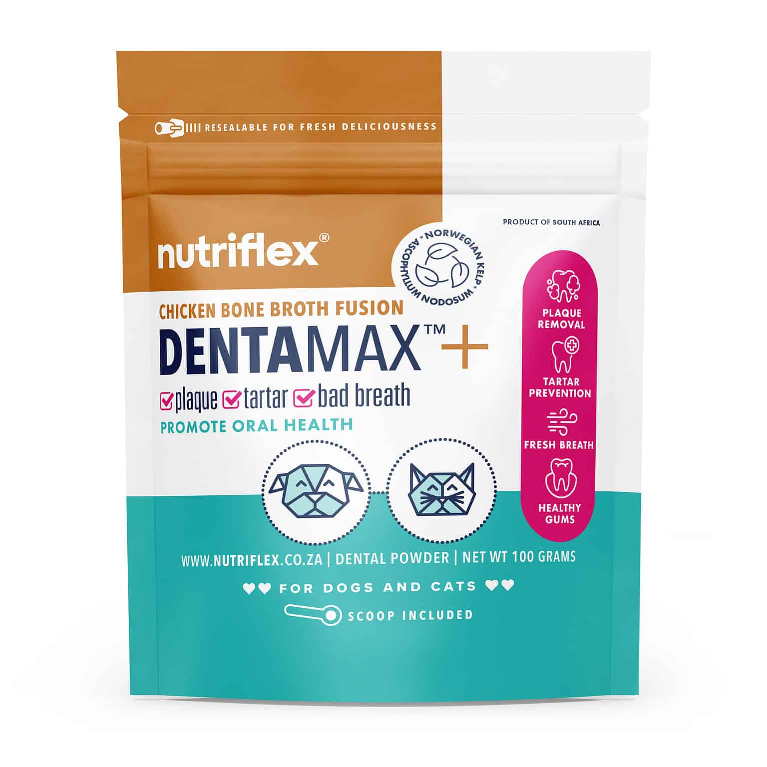 Dental Health & Oral Hygiene | For Dogs And Cats | NutriFlex